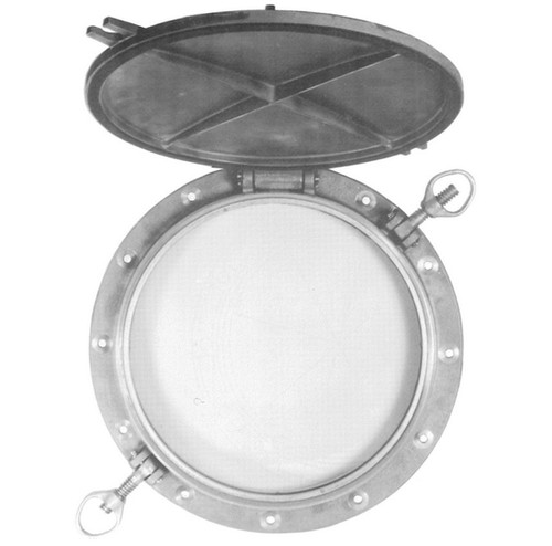 CC-7139 Bolt-In Fixed Portlight with Optional Deadlight Cover | Cornell ...