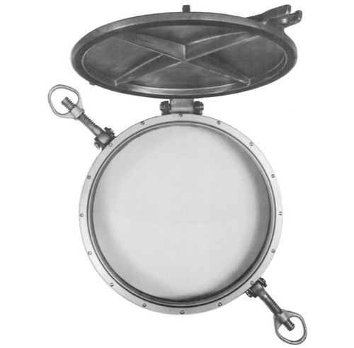 CC-7137 Weld-In Fixed Portlight with Optional Deadlight Cover | Cornell ...