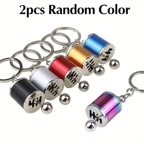 Gear Shift Pro Keychain - Premium Alloy Fidget & Car Enthusiast Gift ...