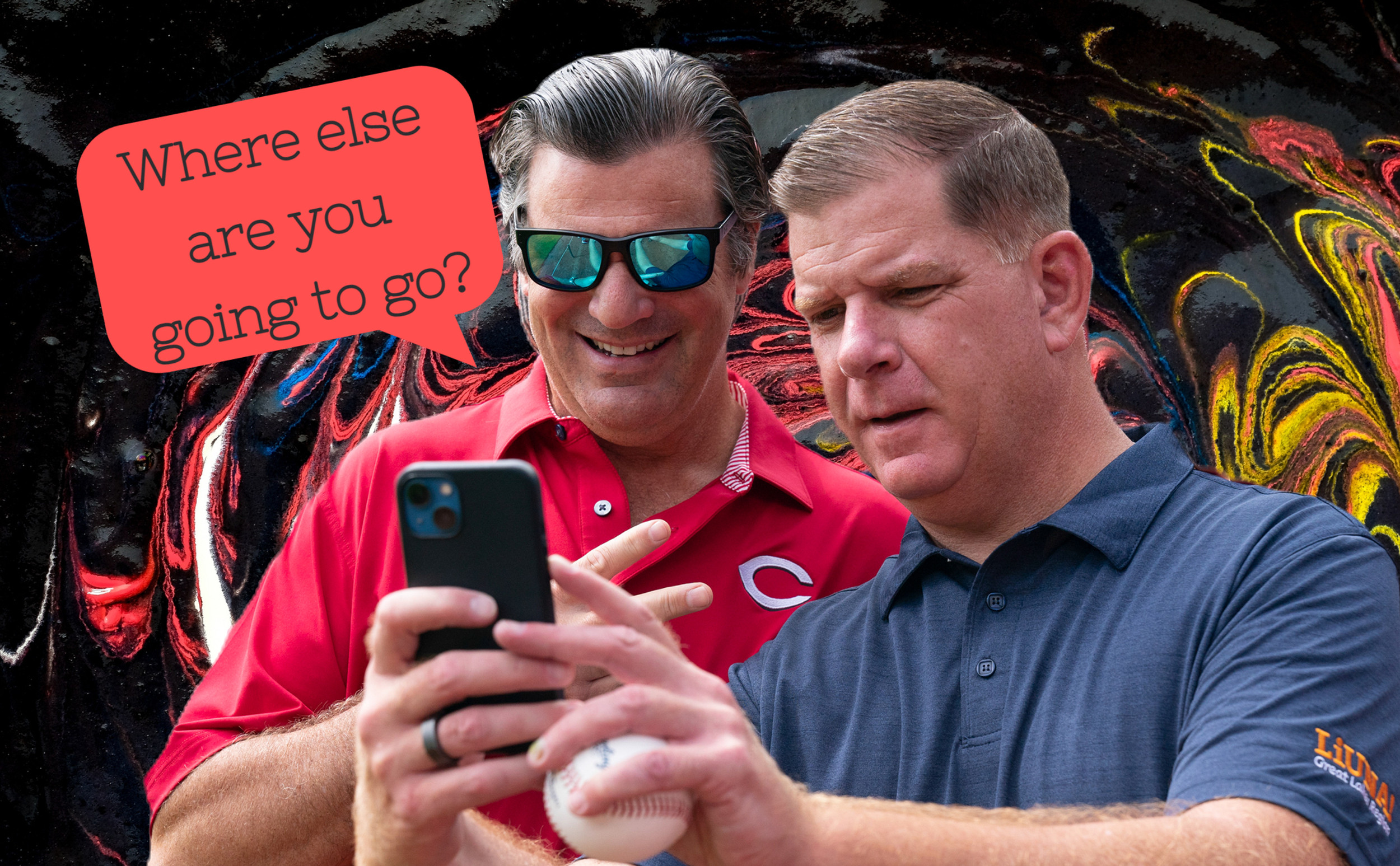 The Reds Must Hate the Idea of Phil Castellini Being President Too