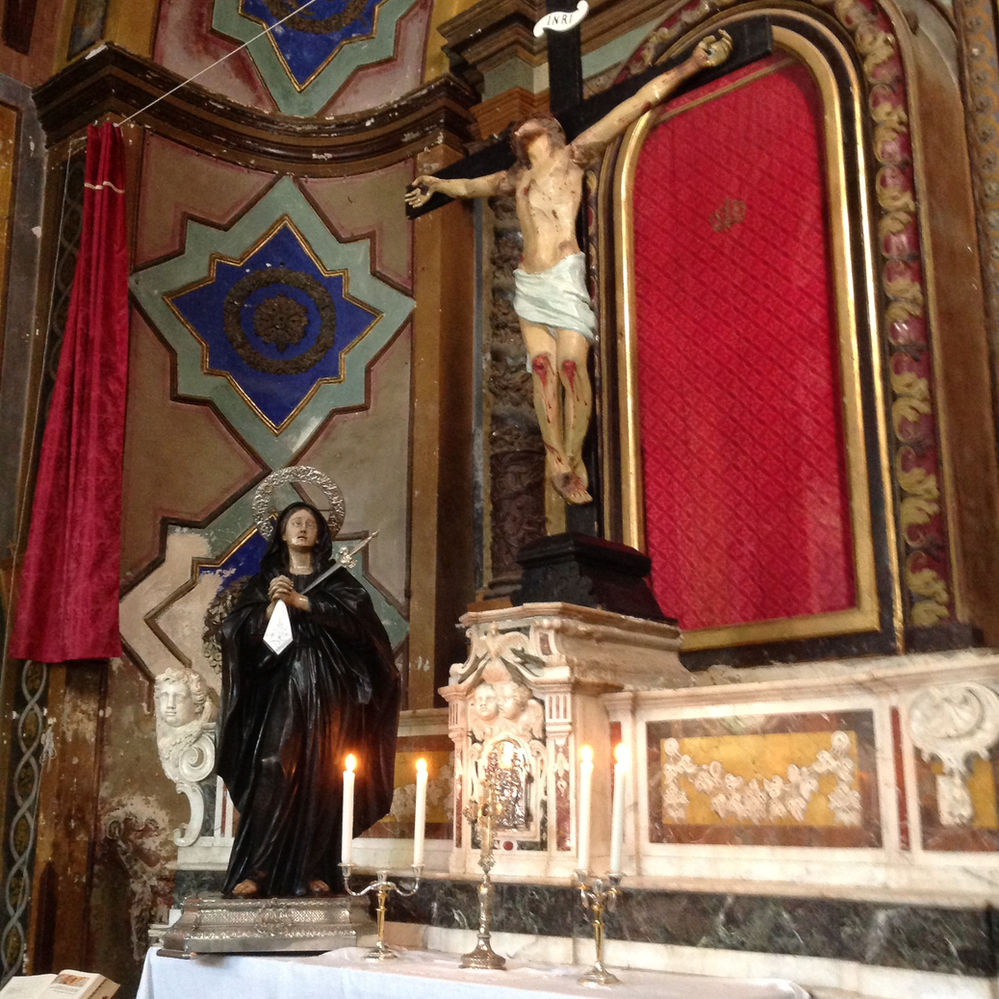 Maria ai Piedi della Croce - figura e modello in questo tempo di prova-