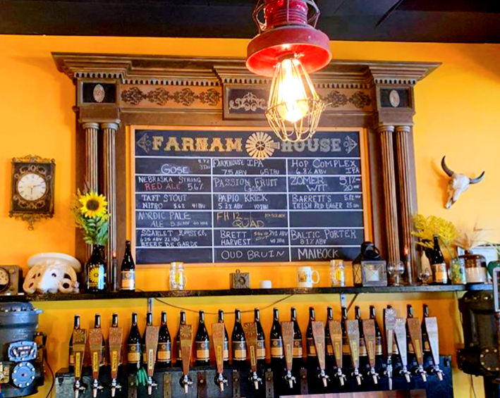 Farnam House Brewing Company | Omaha, Nebraska