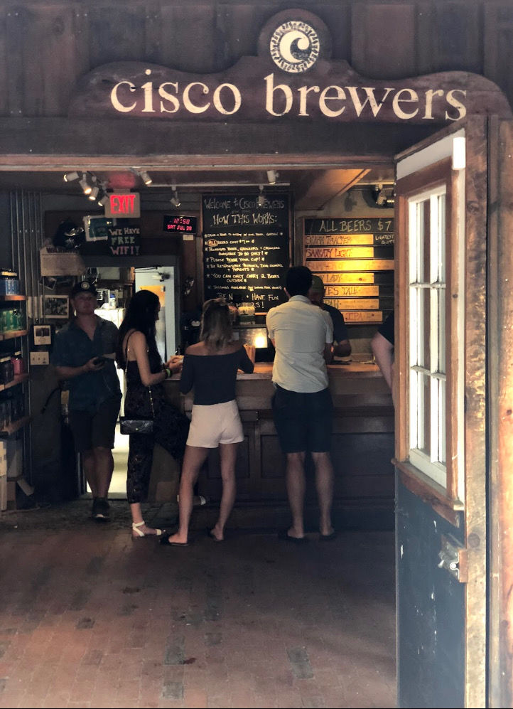 Cisco Brewers, Nantucket Vineyard, Triple Eight Distillery, Nantucket MA