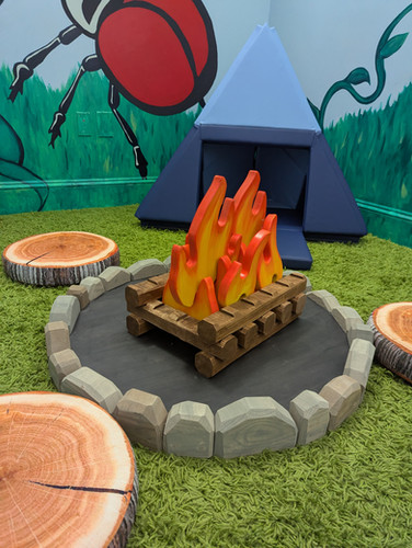 Campfire Builder | Panoptic DesignBuild