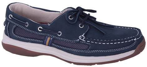 Shackle ~ Navy "Larger Sizes" | Kaytown Shoes