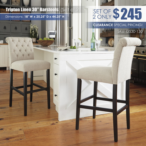 Barstools & Dining Chairs - All American Mattress & Furniture
