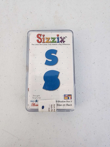 Sizzix Letters | CreativeTreasuresloc