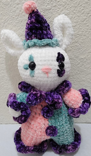 Bunny Clown made by Genea Treasure | CreativeTreasuresloc