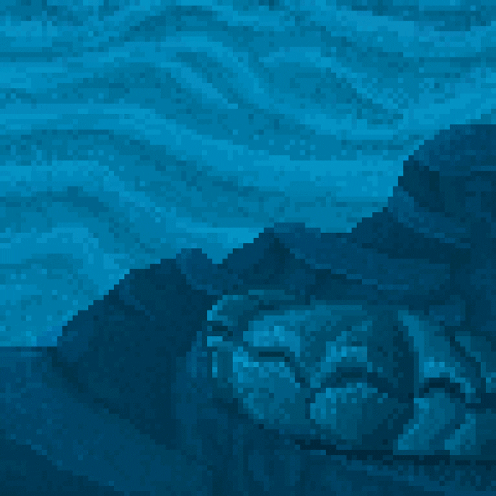 UnderWater Pixel Animation | Cheellart | Animation Designer | Hungary