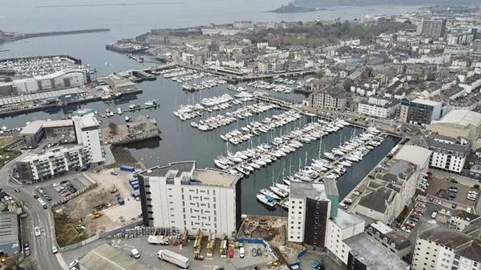 Harbour Arch Quay, Plymouth