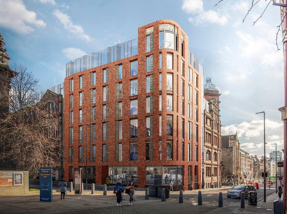 New Contract Award - Leonardo Building, Leeds