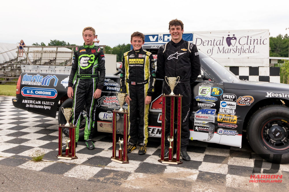 Marshfield Motor Speedway Race Results 6/9/18