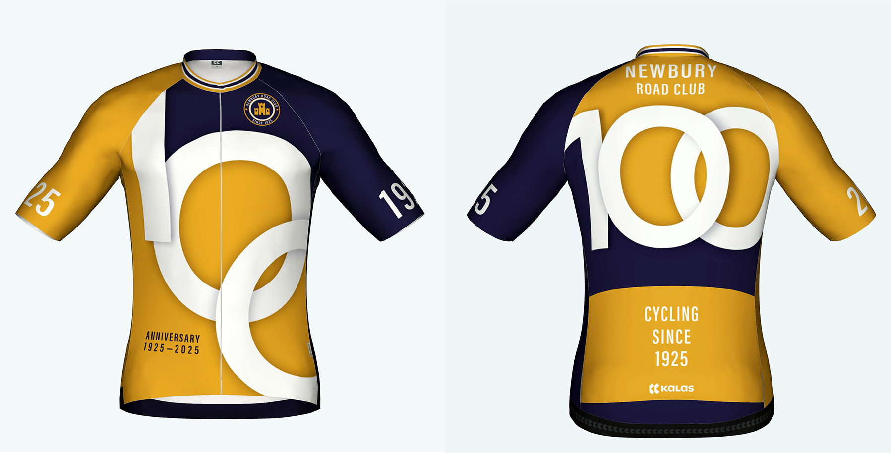 ANNIVERSARY KIT SHOP | Newbury Road Club