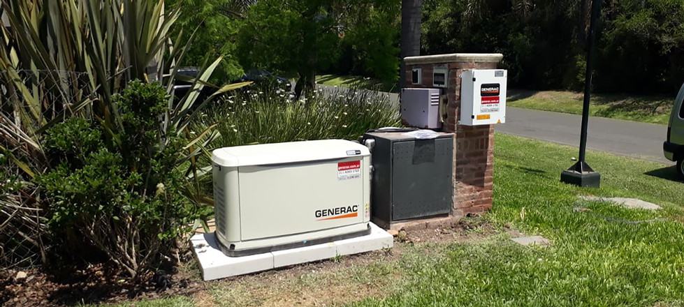 Instaladores de generadores | Generac
