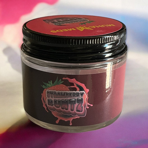 Muha Meds Premium Live Resin Sugar Strawberry Runtz 1oz | budgurls