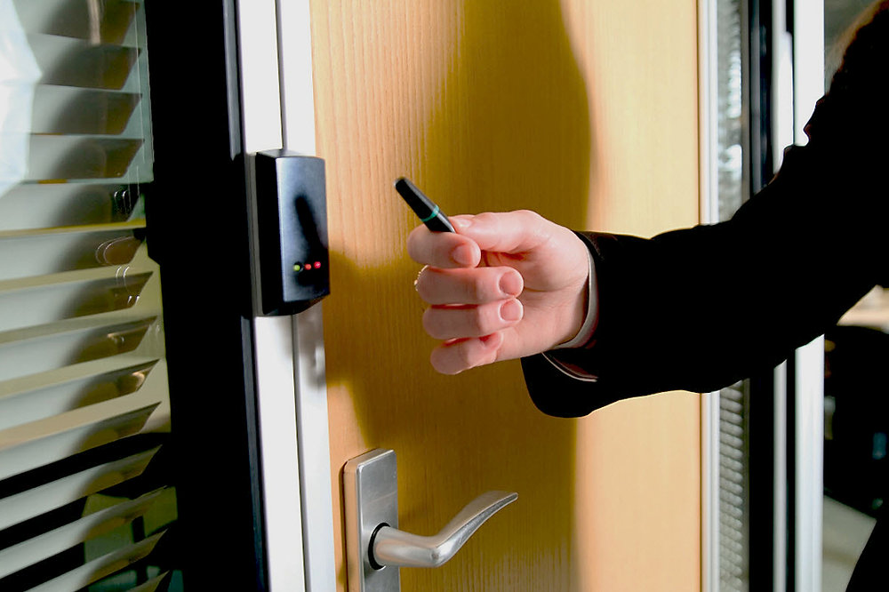 Upgrade Your Office Security with a Key Fob Office Entry System