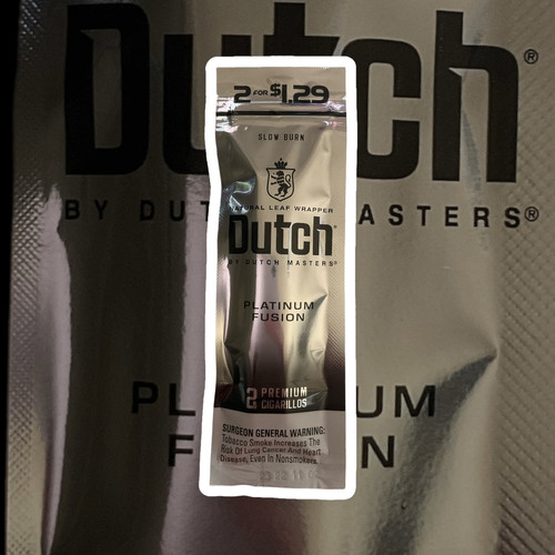 Dutch Premium Wraps Platinum Fusion | budgurls