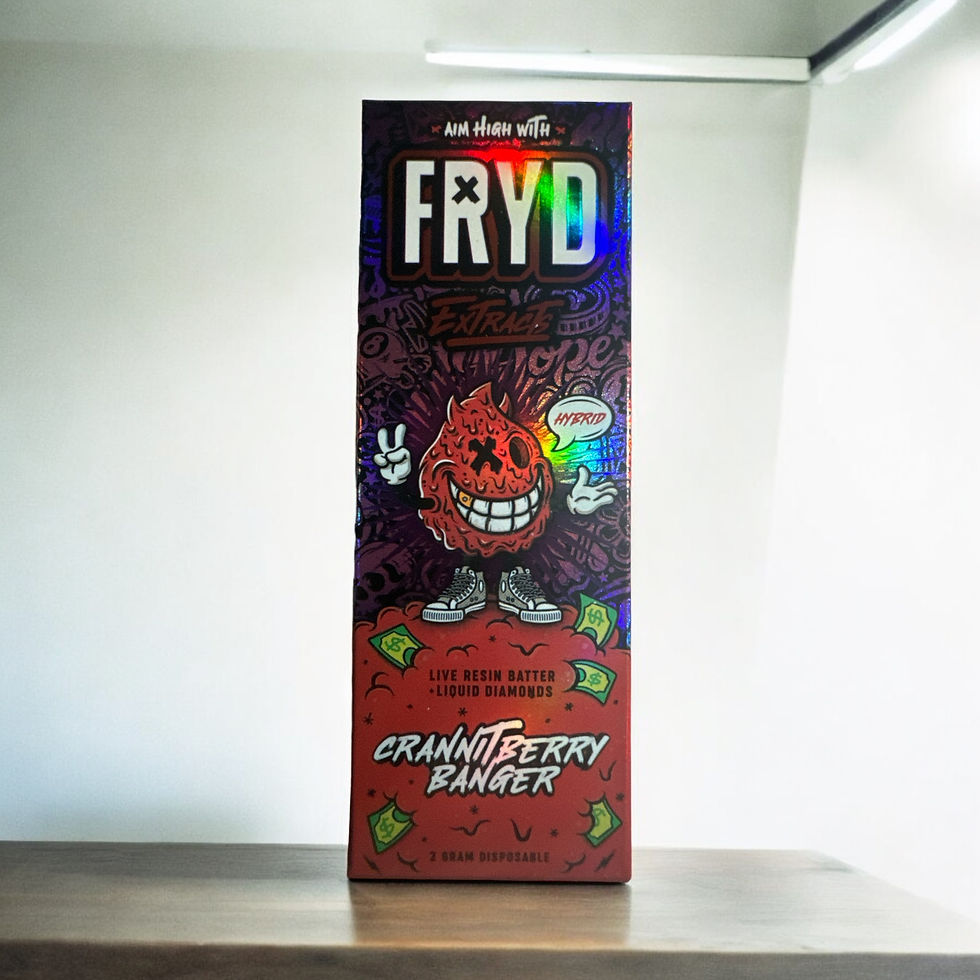 Fryd Grannitberry Banger *Hybrid 2g | budgurls