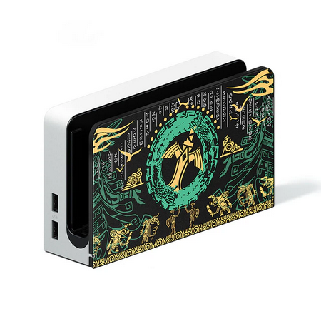 OLED Dock Protector TOTK Theme | The Mrs. Claus Co.