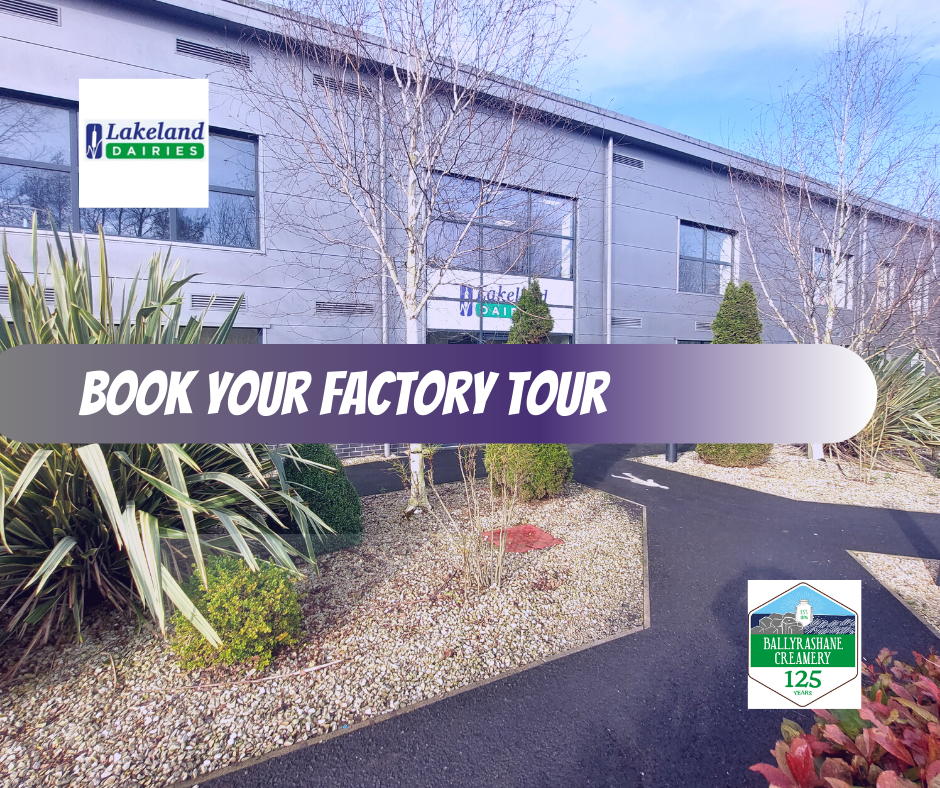 Ballyrashane Creamery..Factory Tours