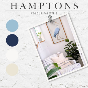 Colours - Hamptons | myinteriorstylist