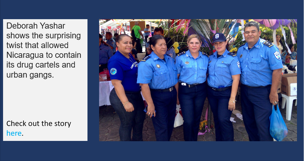 How Nicaragua Became a Low Crime Country