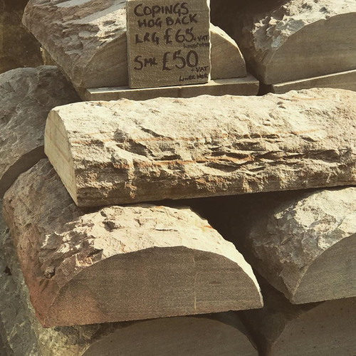 Hogback Sandstone Coping | wellstonedleeds