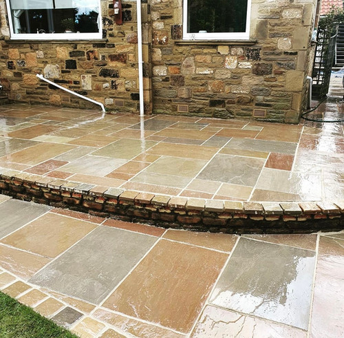 Raj Green Paving - Patio Pack | wellstonedleeds
