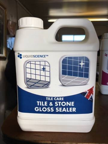 Liquid Science: Tile & Stone: Gloss Sealer | wellstonedleeds