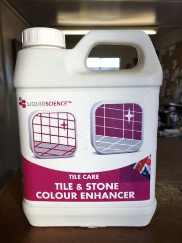 Liquid Science: Tile & Stone: Colour Enhancer | wellstonedleeds