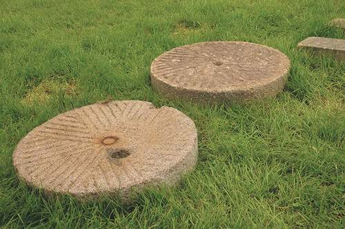 Granite Mill Wheel - Small | wellstonedleeds