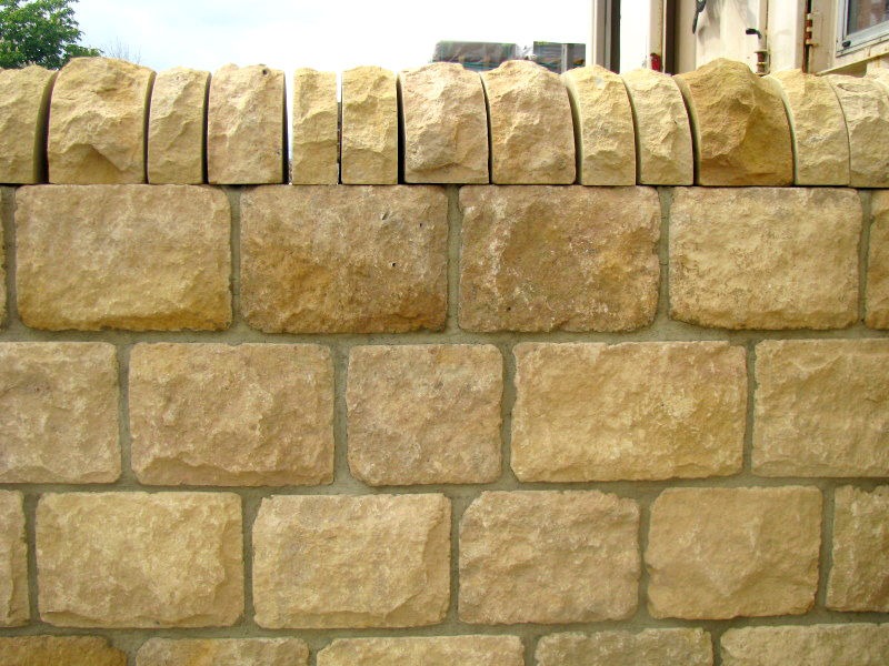 Walling & Coping | wellstonedleeds