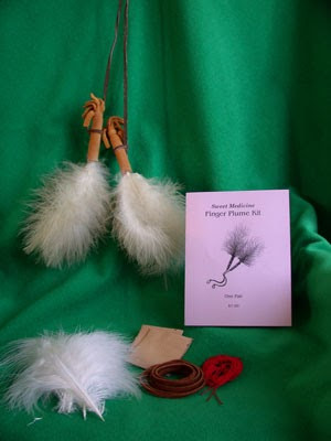 Hand Plume Kit | Sweet Medicine Shop