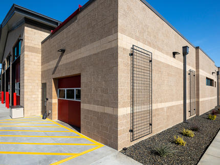 Fire Station 7 | basalite-cmu