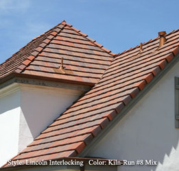 Lincoln Interlocking Clay Roof Tiles | Gladding McBean
