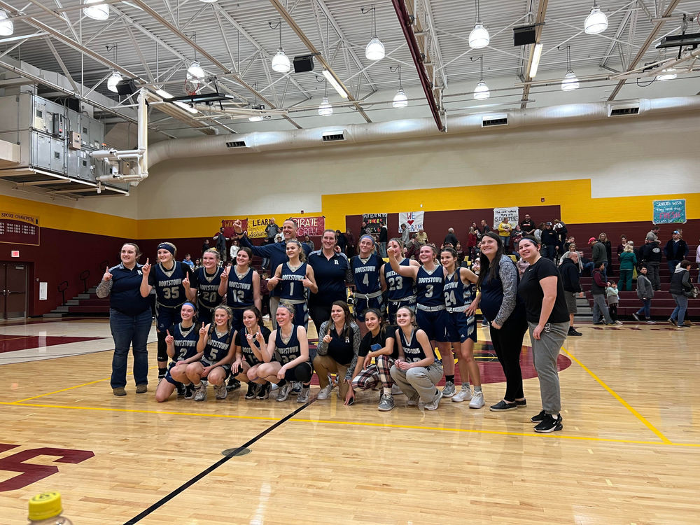 Rootstown Lady Rovers Clinch Ptc Title With A 55 30 Win At Southeast