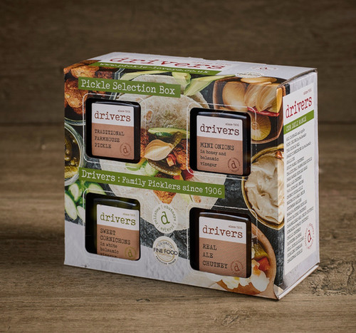 Drivers Pickle Selection Gift Box | LFK