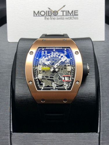 Richard Mille RM029 Red Gold Big Date Automatic | moibotime