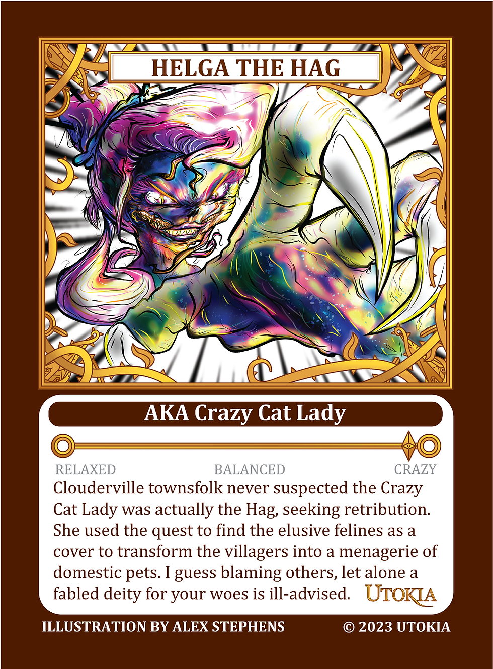 Utokia Trading Cards | Utokia Herb Co