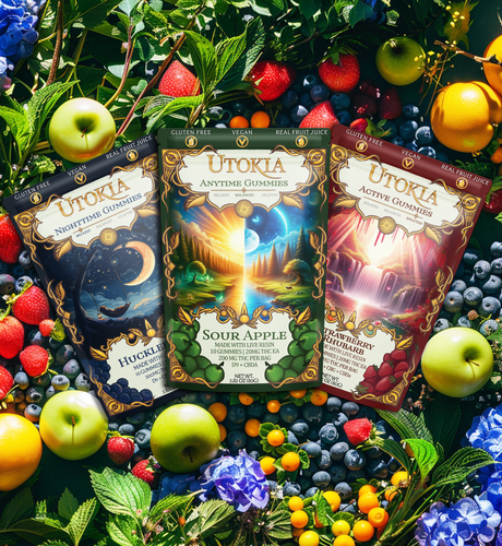 Premium THC:CBD Gummies at Utokia Herb Co