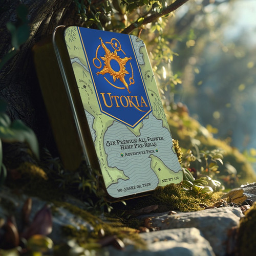 Utokia Hemp CBD Pre-Roll 6 Joint Adventure Pack | Utokia Herb Co