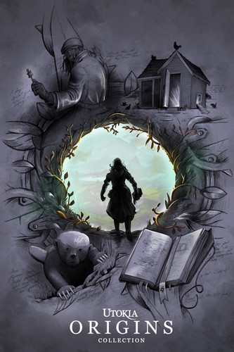 Origin Series Poster 12" x 18" | Utokia Herb Co