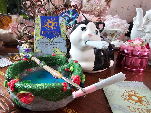 Premium Hemp CBD Pre Rolls | Utokia Herb Co Collection