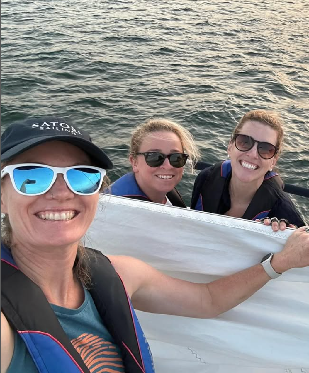 Women’s Sailing Lessons | Female-Led Weeknight Sails in Marblehead