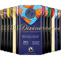 Divine Chocolate Bars | simplyfairtrade
