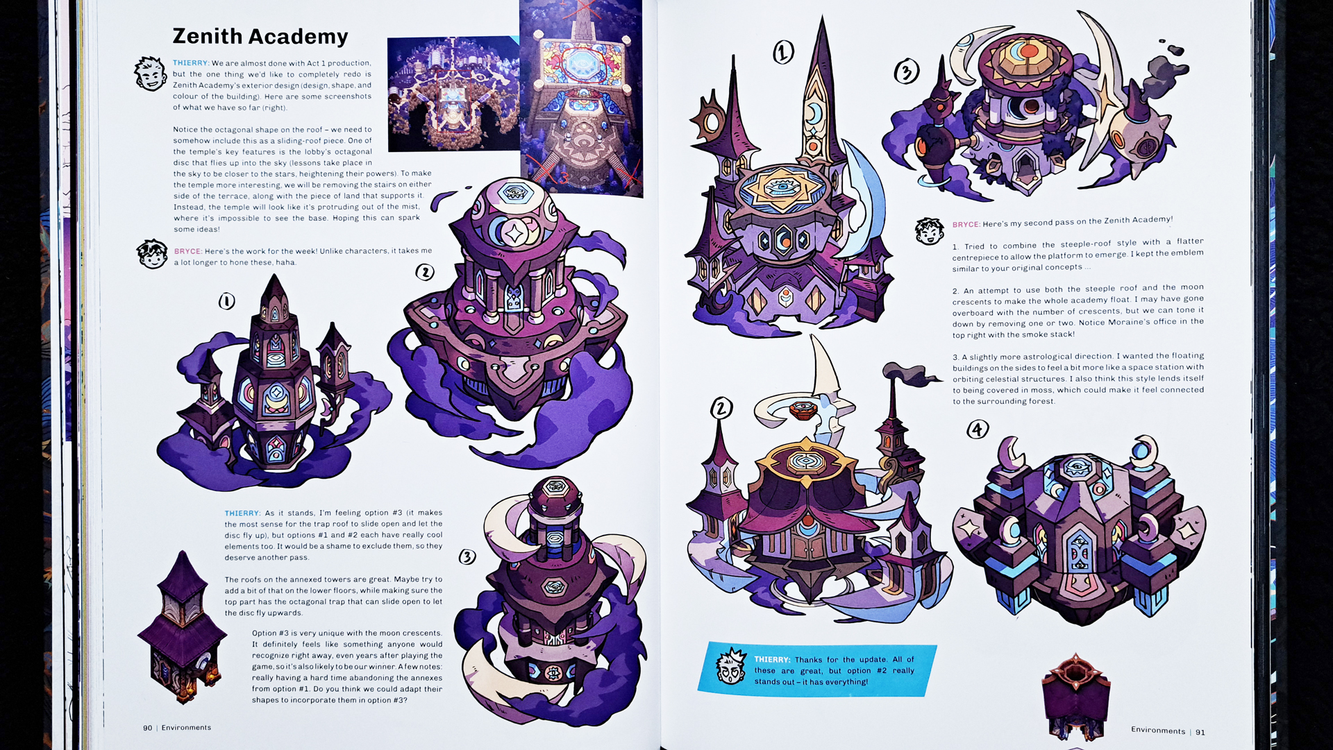 Book Review: Sea of Stars: The Concept Art of Bryce Kho