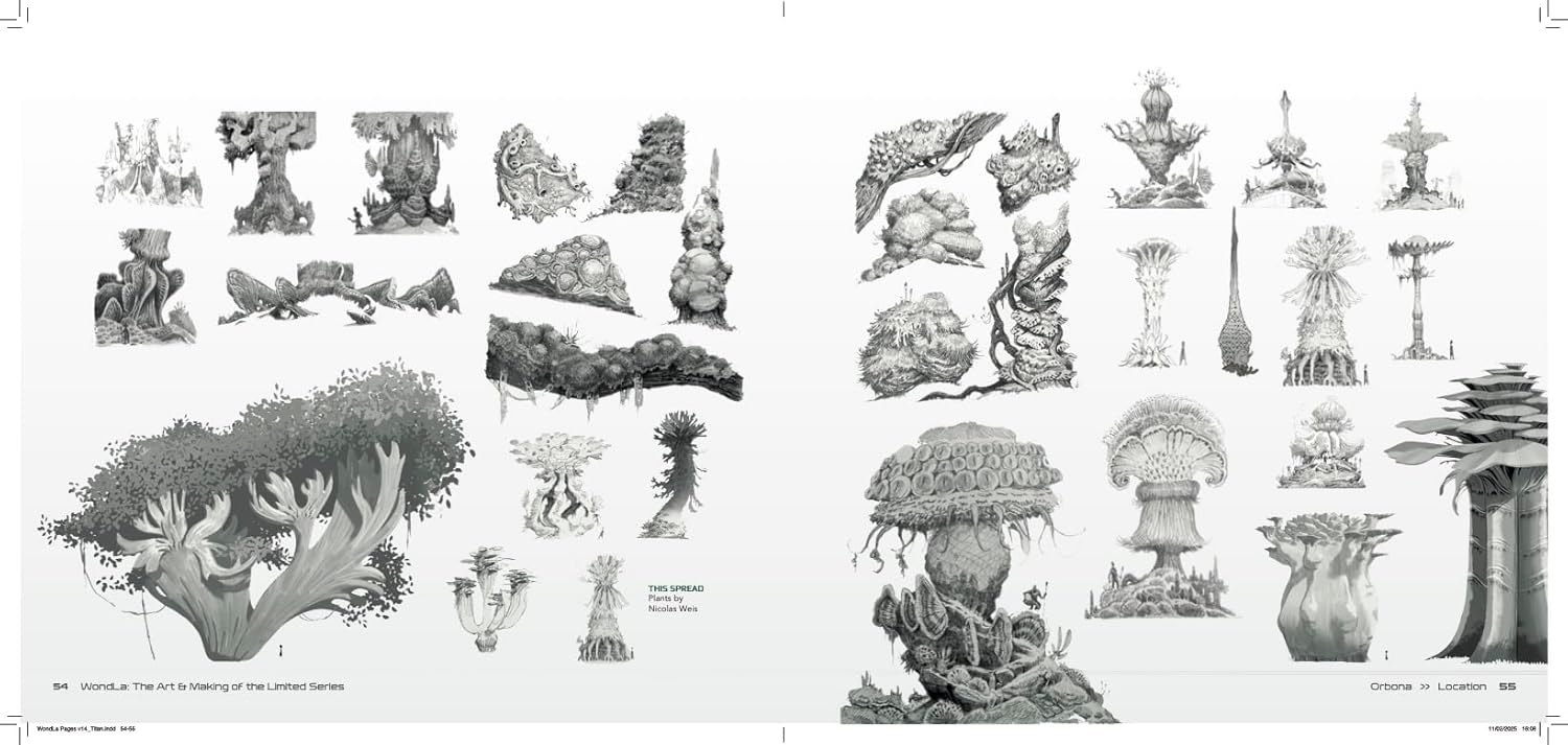 Upcoming WondLa Artbook Now Coming in December