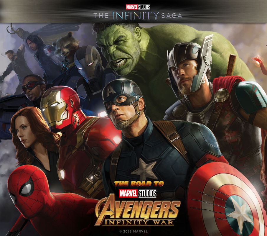 Titan Books Lists 3 More Marvel Studios Artbooks