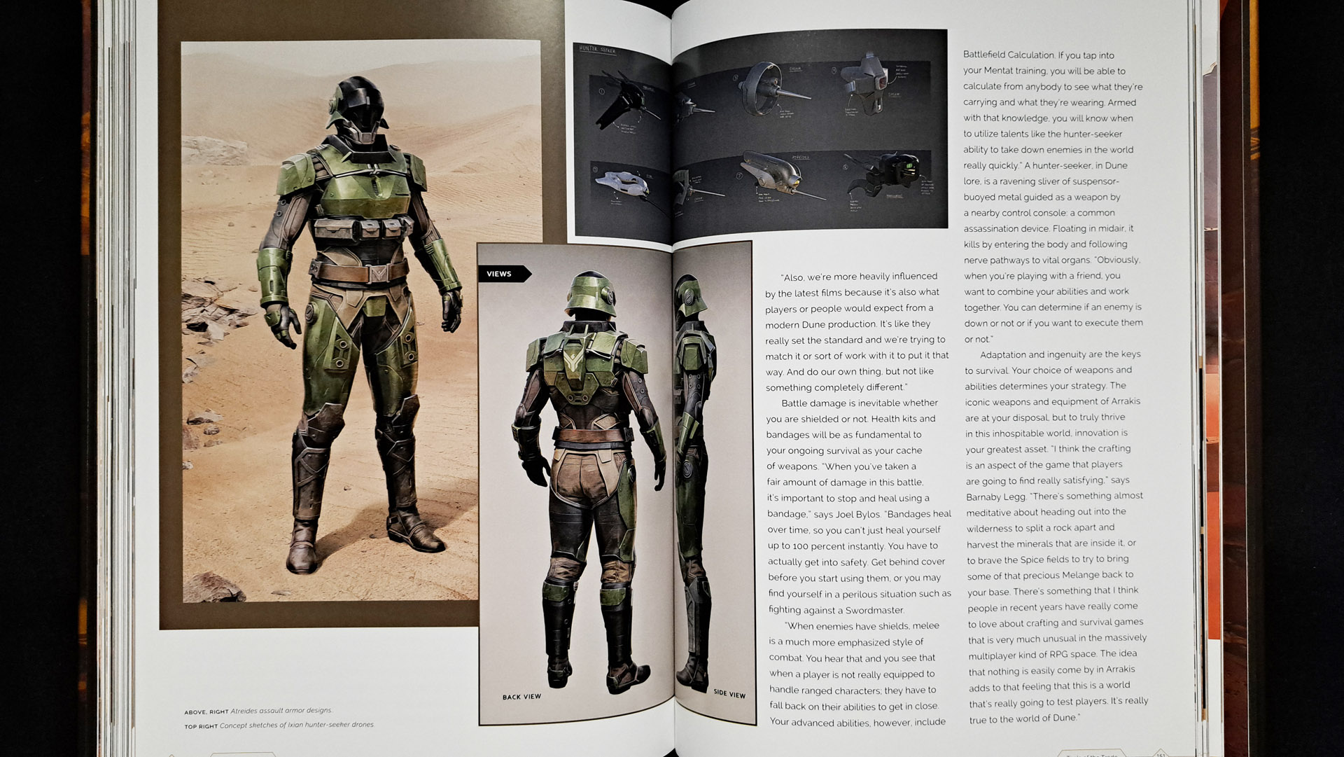 Book Review - The Art and Making of Dune Awakening