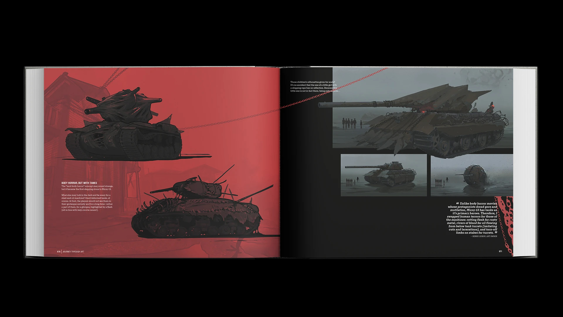WORLD OF TANKS: Journey Through Art